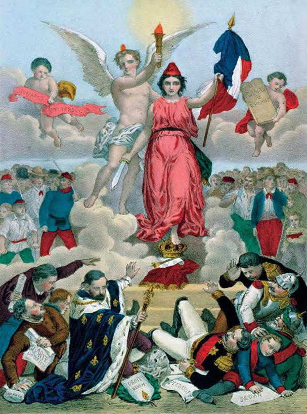 D'où vient le bonnet de Marianne ? - Lumière sur Gaia