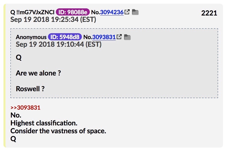 MINUTE DE VÉRITÉ : Q Anon Dévoile le Programme Spatial Secret (partie 1 ...