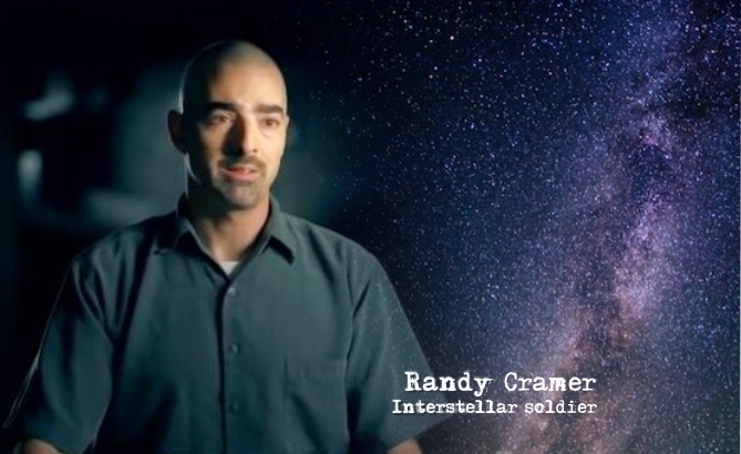 « CAPTAIN KAYE » (Randy Cramer), Supersoldat sur la LUNE, MARS et le ...