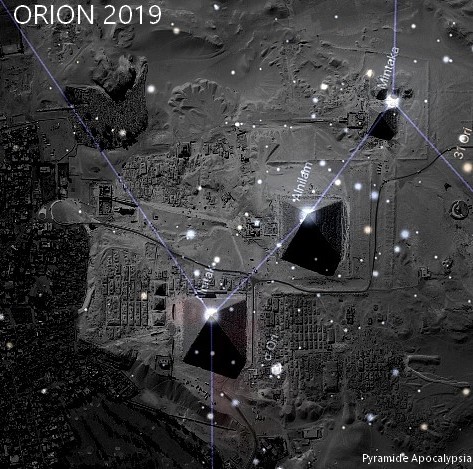 Pyramides de Gizeh - Orion vs La constellation du Cygne, le mystère est ...