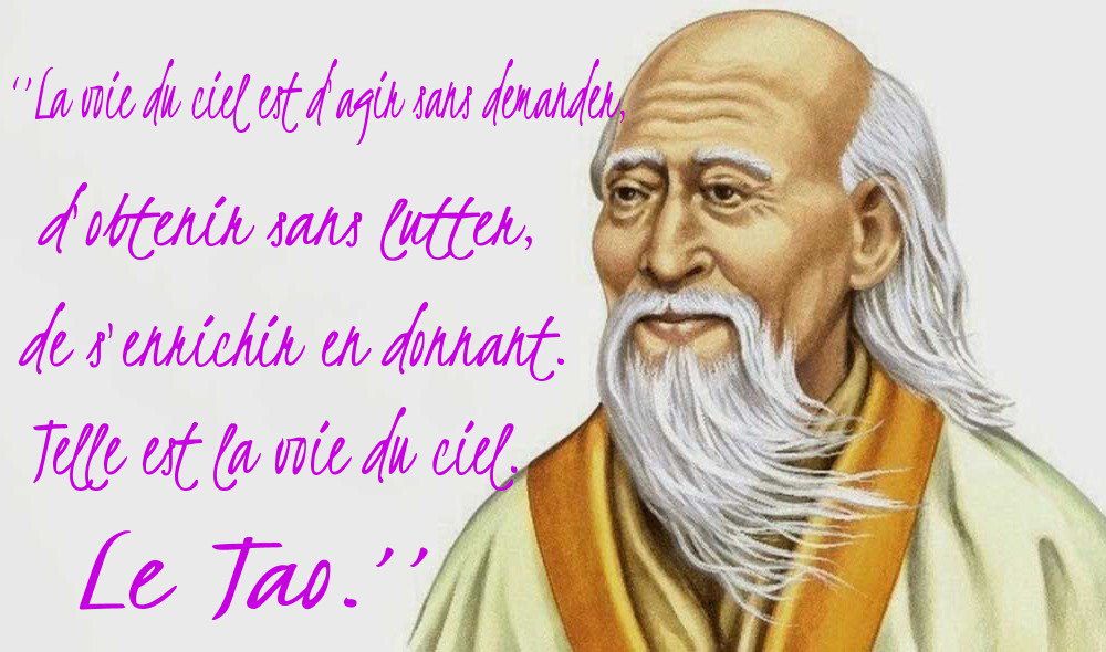 MESSAGE VIEUX DE 2500 ANS, DE LAO TSEU, AUX PEUPLES DU FUTUR - Lumière ...