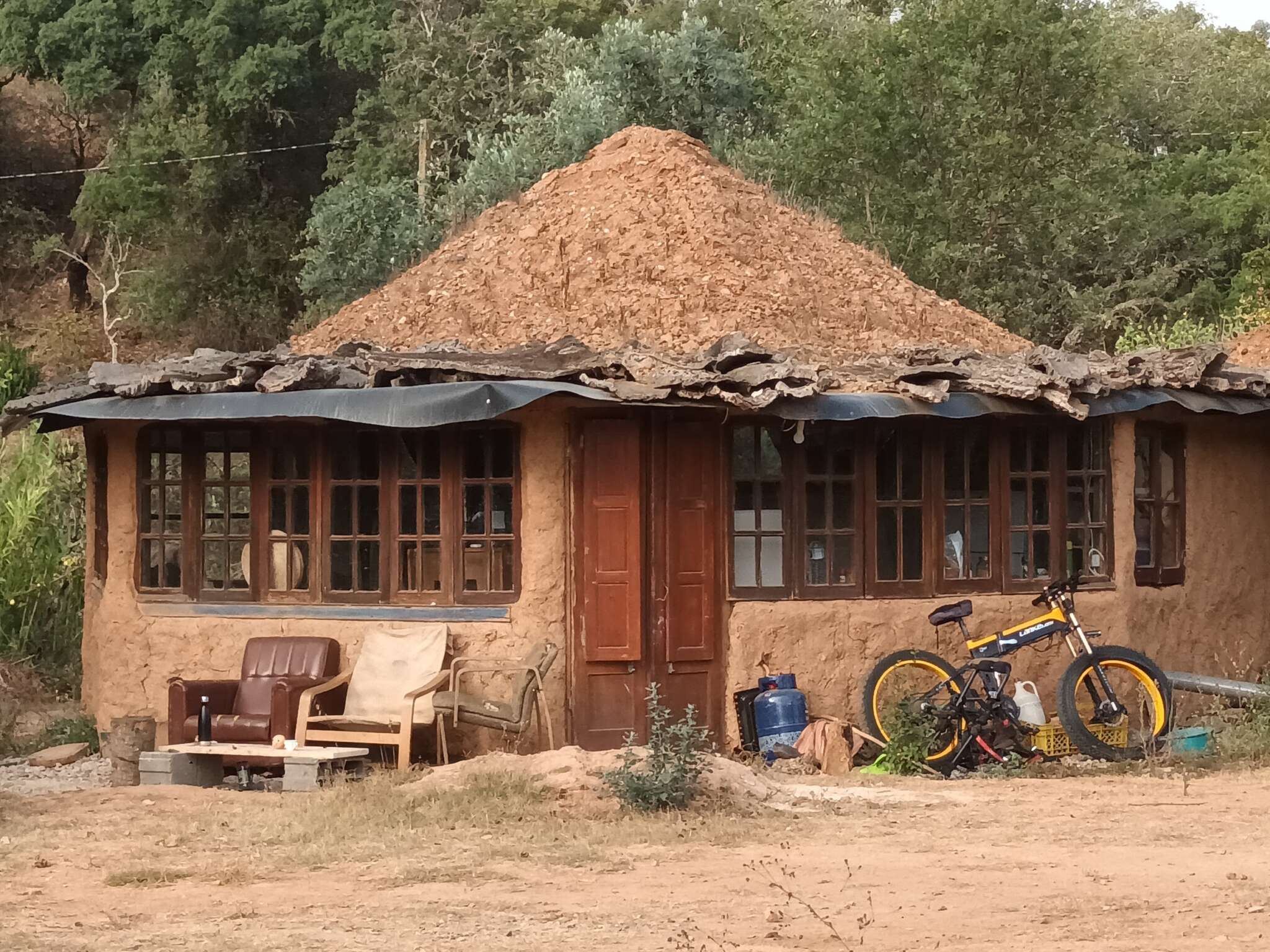 Rencontre avec la communauté de Cabaços au Portugal - Lumière sur Gaia