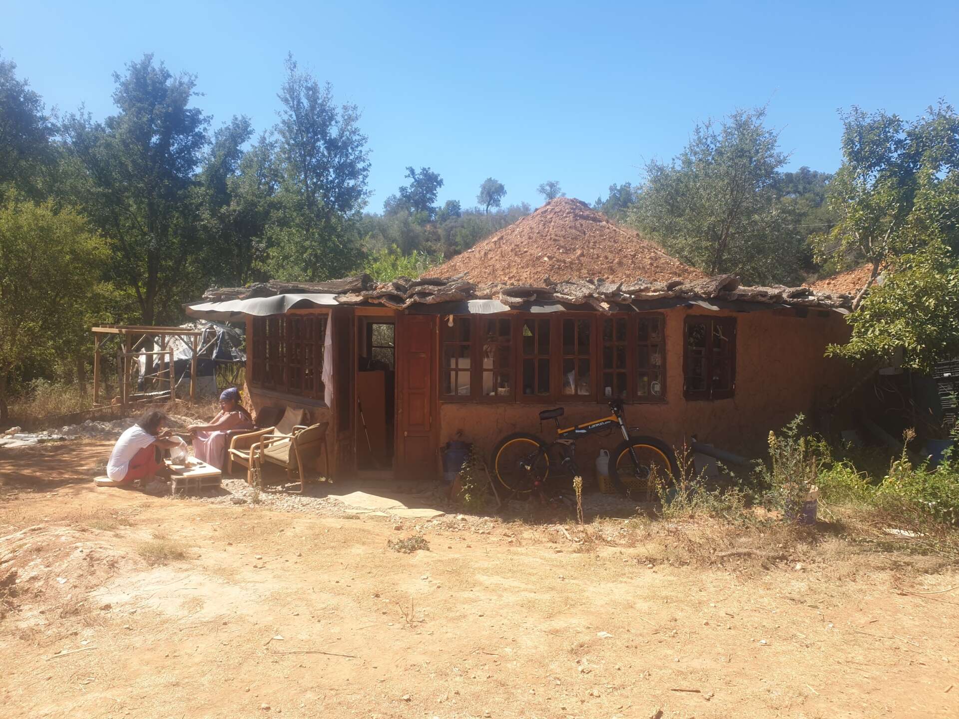 Rencontre avec la communauté de Cabaços au Portugal - Lumière sur Gaia