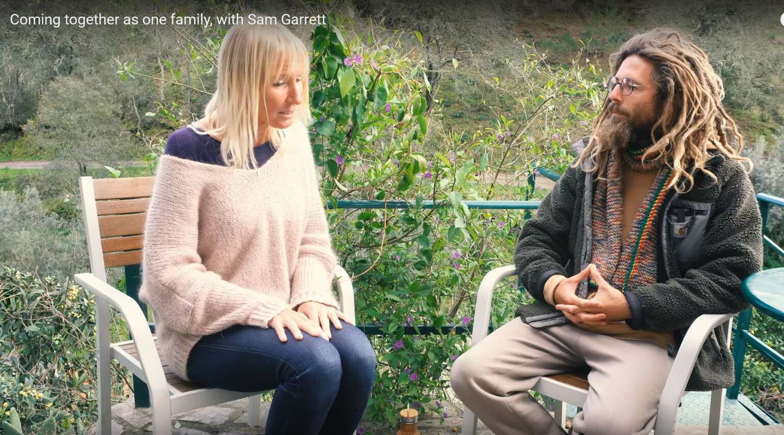 Interview de Sam Garrett par Coco ! - Lumière sur Gaia