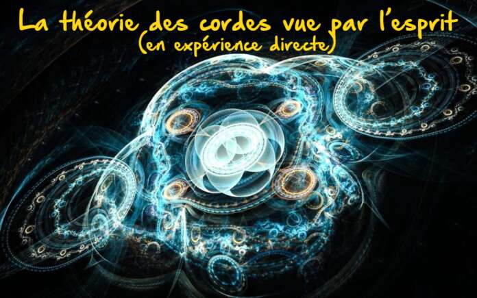 La théorie des Cordes vue par l'esprit - Lumière sur Gaia
